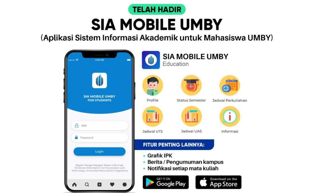 UMBY Luncurkan Aplikasi SIA Mobile Berbasis Android – siarpedia.com