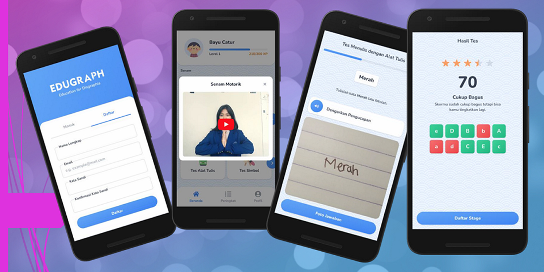 Edugraph Bantu Anak Disgrafia Dapat Menulis - siarpedia.com