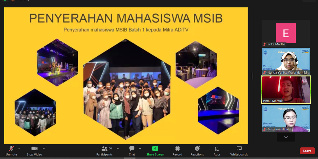 Sosialisasi Program MSIB dan Webinar Kesiapan Magang dan Kerja ...