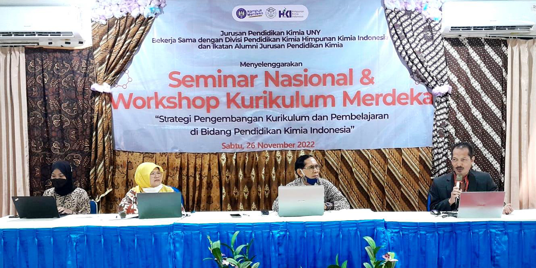 UNY dan HKI Gelar Seminar Nasional dan Workshop Kurikulum Merdeka ...