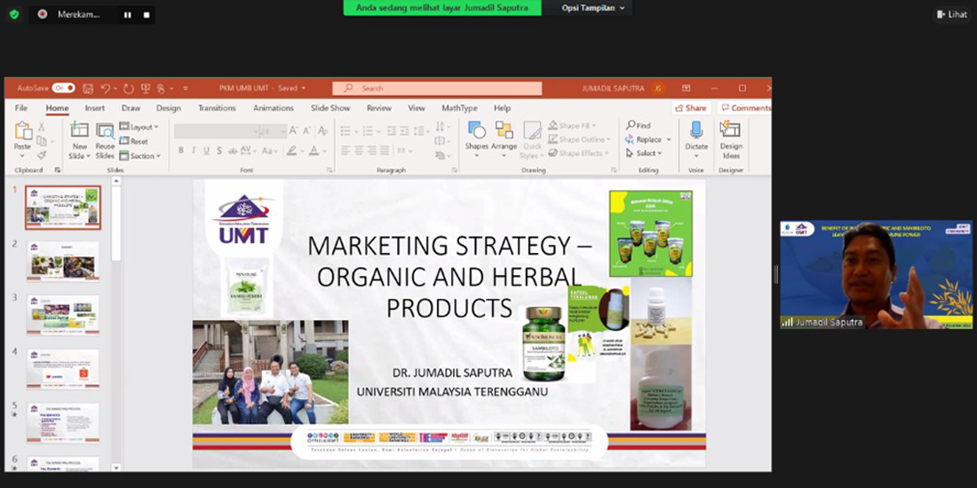 UMBY dan Universiti Malaysia Terengganu Bahas Manfaat Empon-empon ...